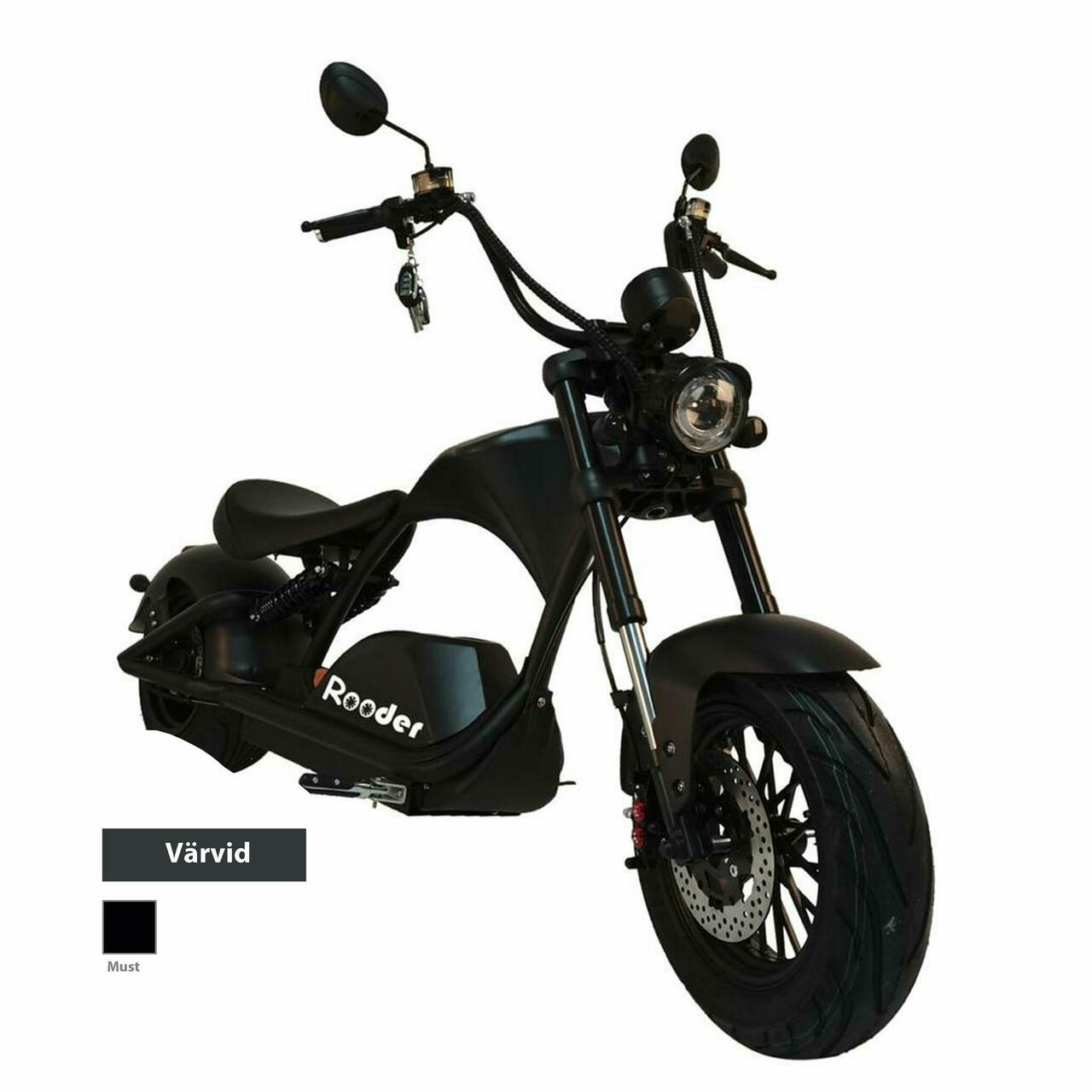 ROODER Arrow 56AH – Elektrilised rollerid